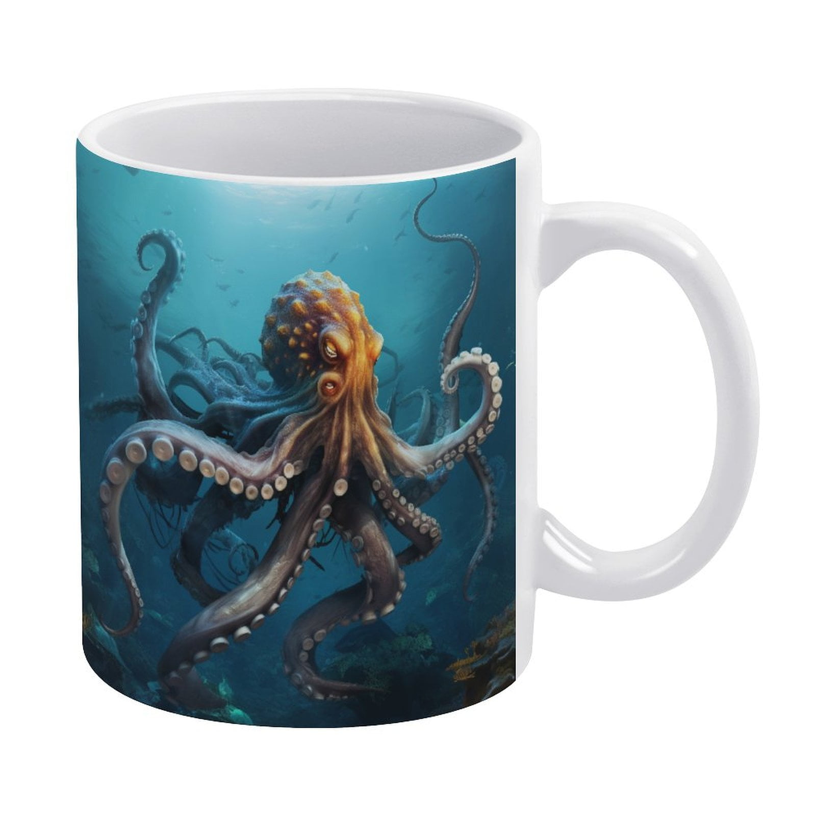 Coffee Cup Ceramic - Couple Coffee Cup Gift, Tea Cup, 11 Oz Colorful ...