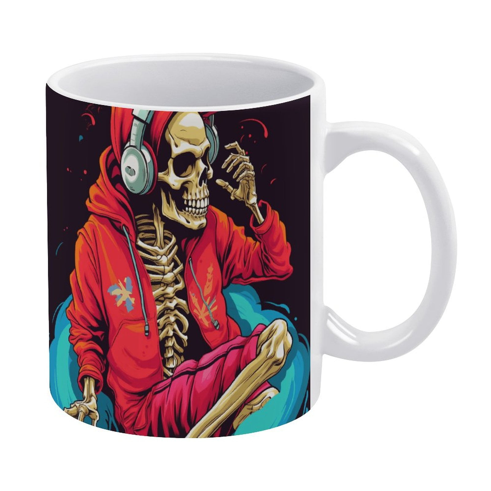 Coffee Cup Ceramic - Couple Coffee Cup Gift, Tea Cup, 11 Oz Dancing ...