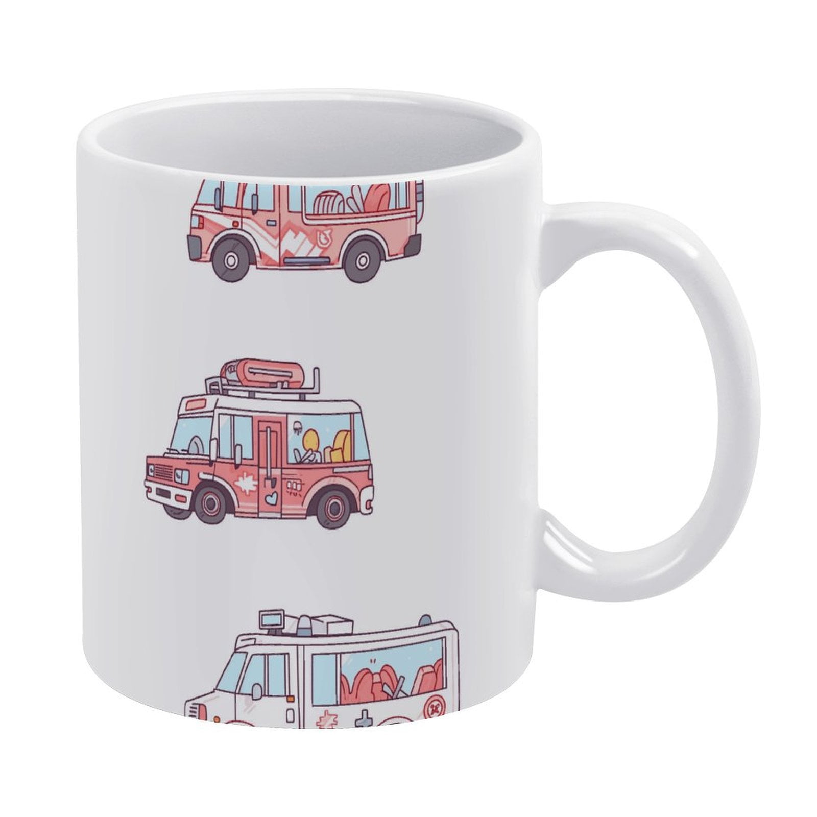 Coffee Cup Ceramic - Couple Coffee Cup Gift, Tea Cup, 11 Oz Excavator ...