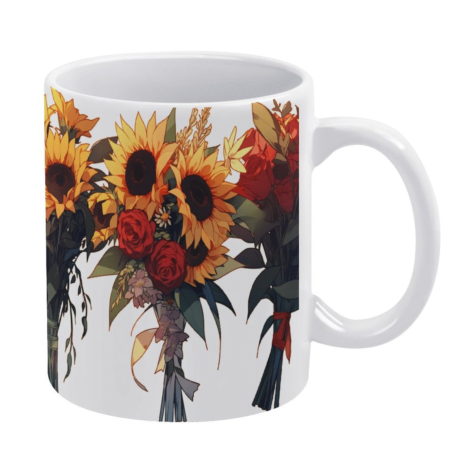 Coffee Cup Ceramic - Couple Coffee Cup Gift, Tea Cup, 11 Oz Oil ...