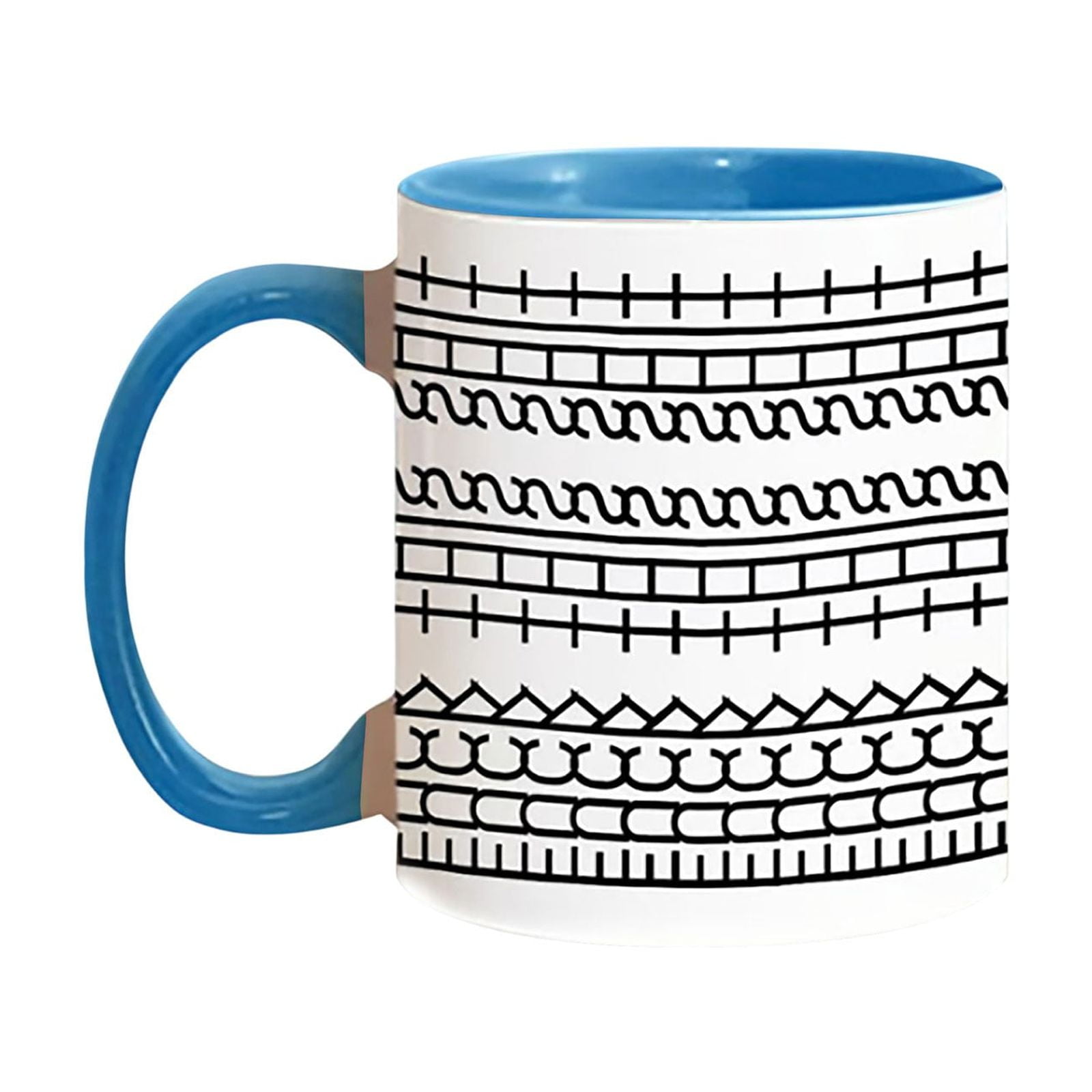 Coffee Cup: Discreet Humor Hidden Message – Creative Ceramic Cups for ...