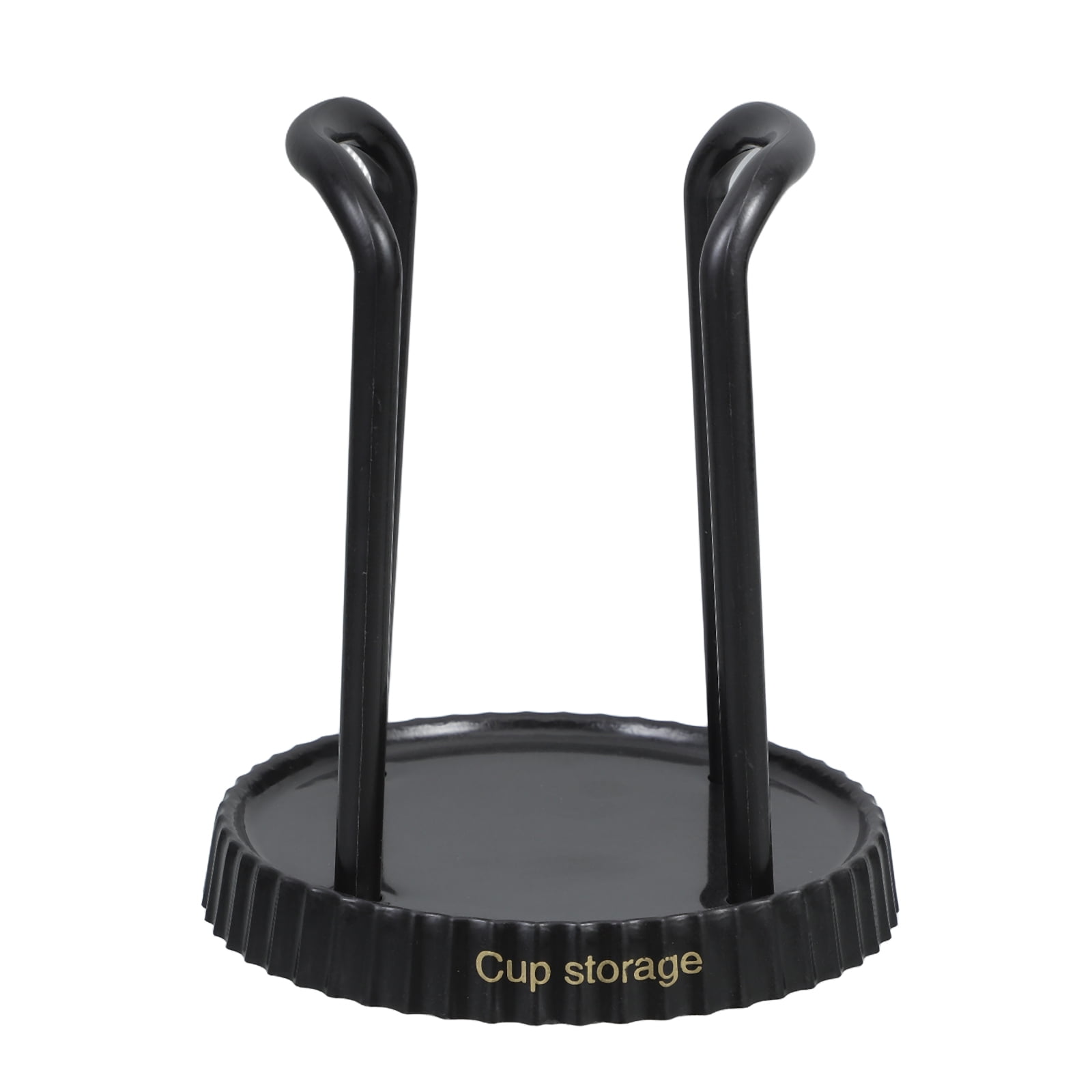 Coffee Cup Dispenser Countertop Cup Holder Table Cup Storage Stand ...