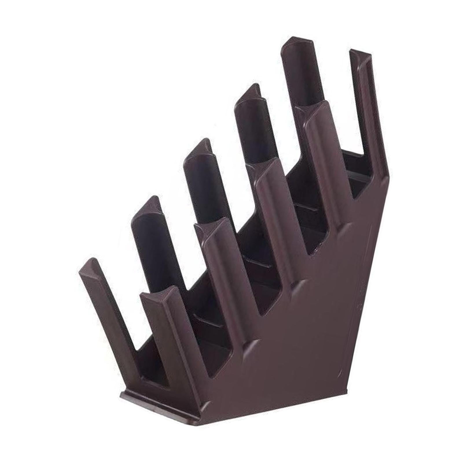 Coffee Cup Dispenser Countertop Organizer Lid Holder Sturdy Plastic ...