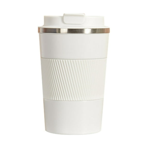 Coffee Cup Double Vacuum Flask Cup Car Business Travel Mug Portable Travel Mug Large Capacity ...