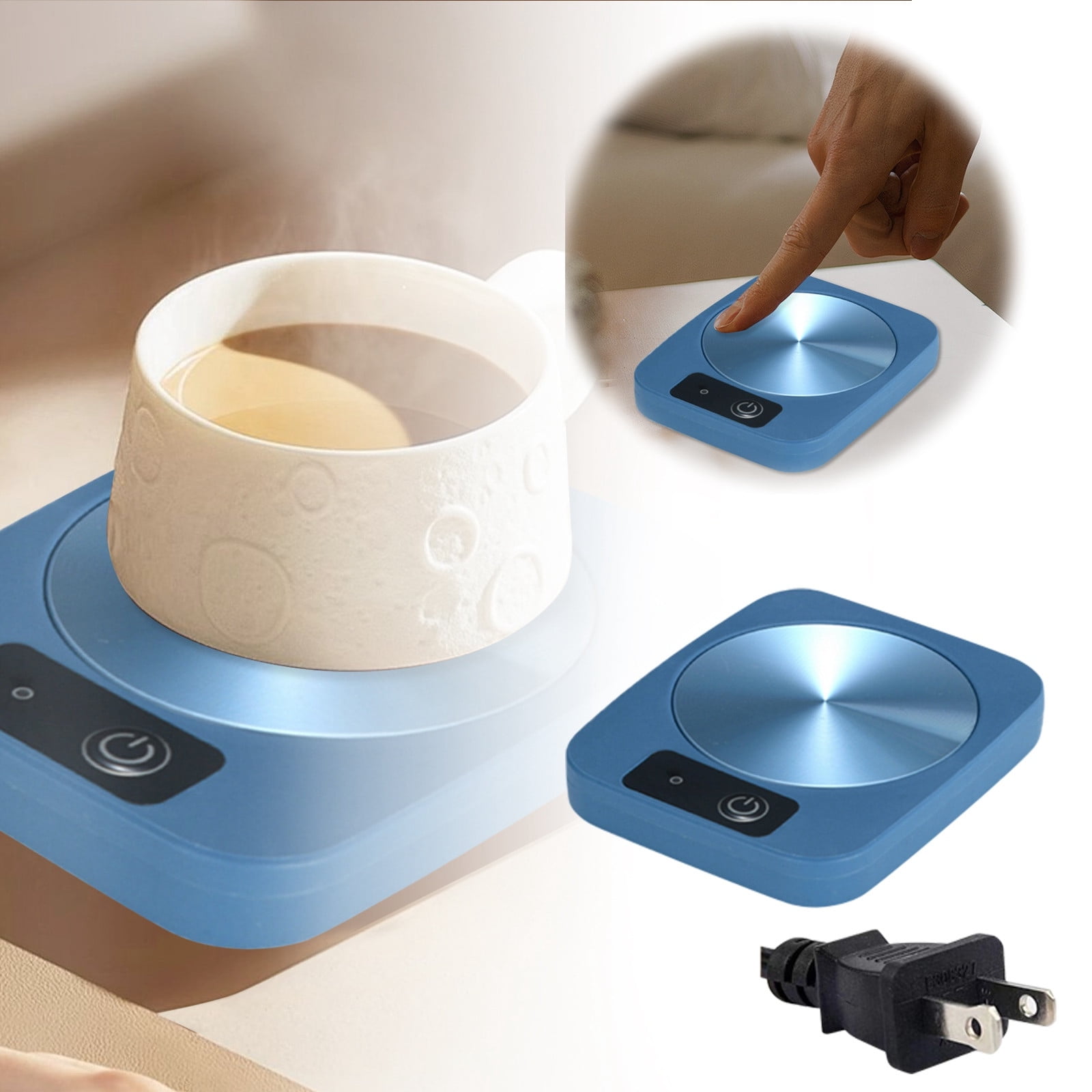 Coffee Cup Heating Pad - Constant Temperature for Coffee, Tea & More ...