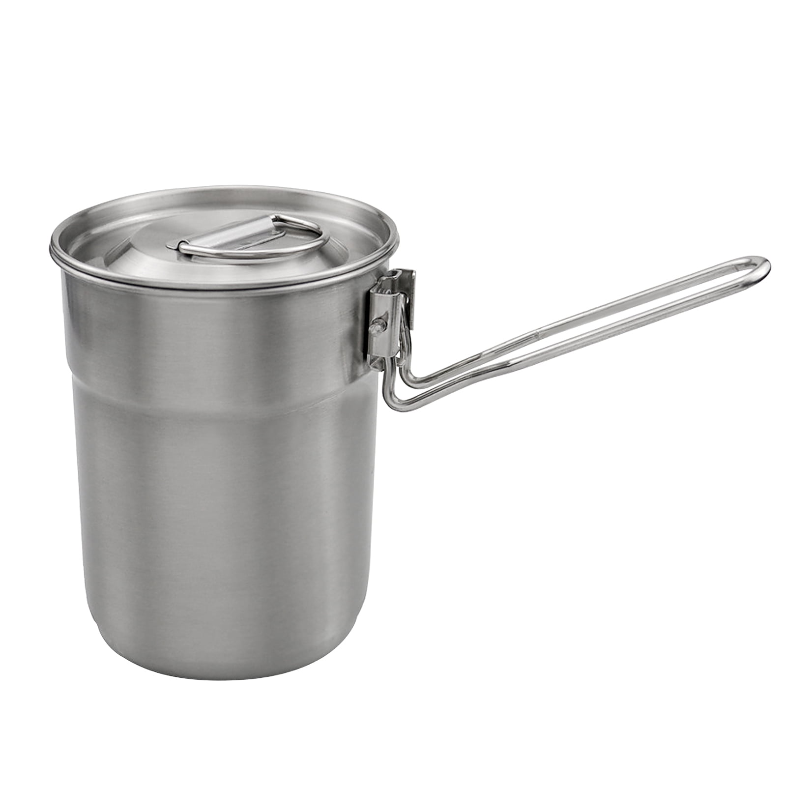 Coffee Cup,Huiop Steel Kettle Cook Cup With Handle 1l Coffee Cup Kettle ...