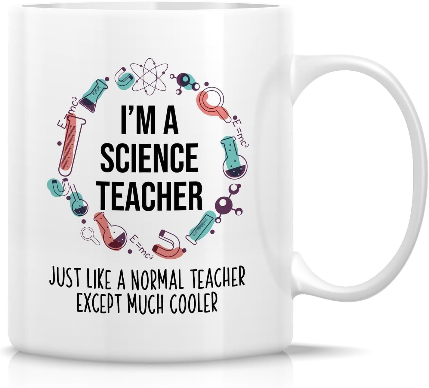 Coffee Cup I'm A Science Teacher Just Like A Normal Teacher Mug for ...