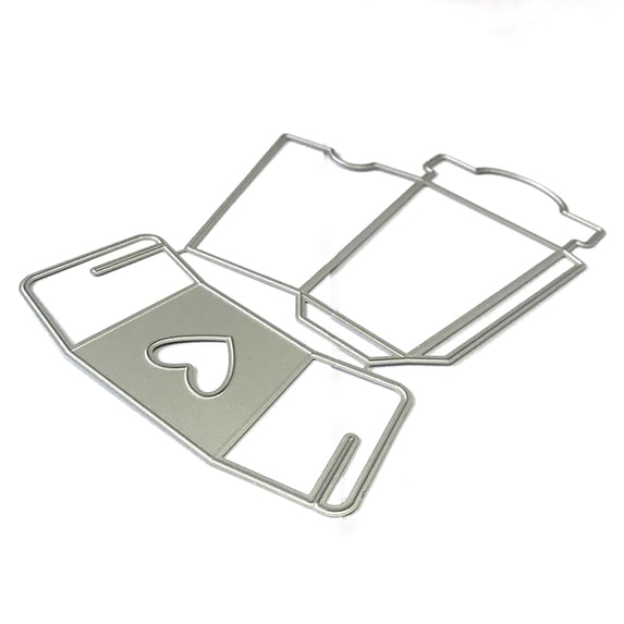 Metal Die Cuts Coffee Cup Cutting Dies Embossing Stencils Molds for ...