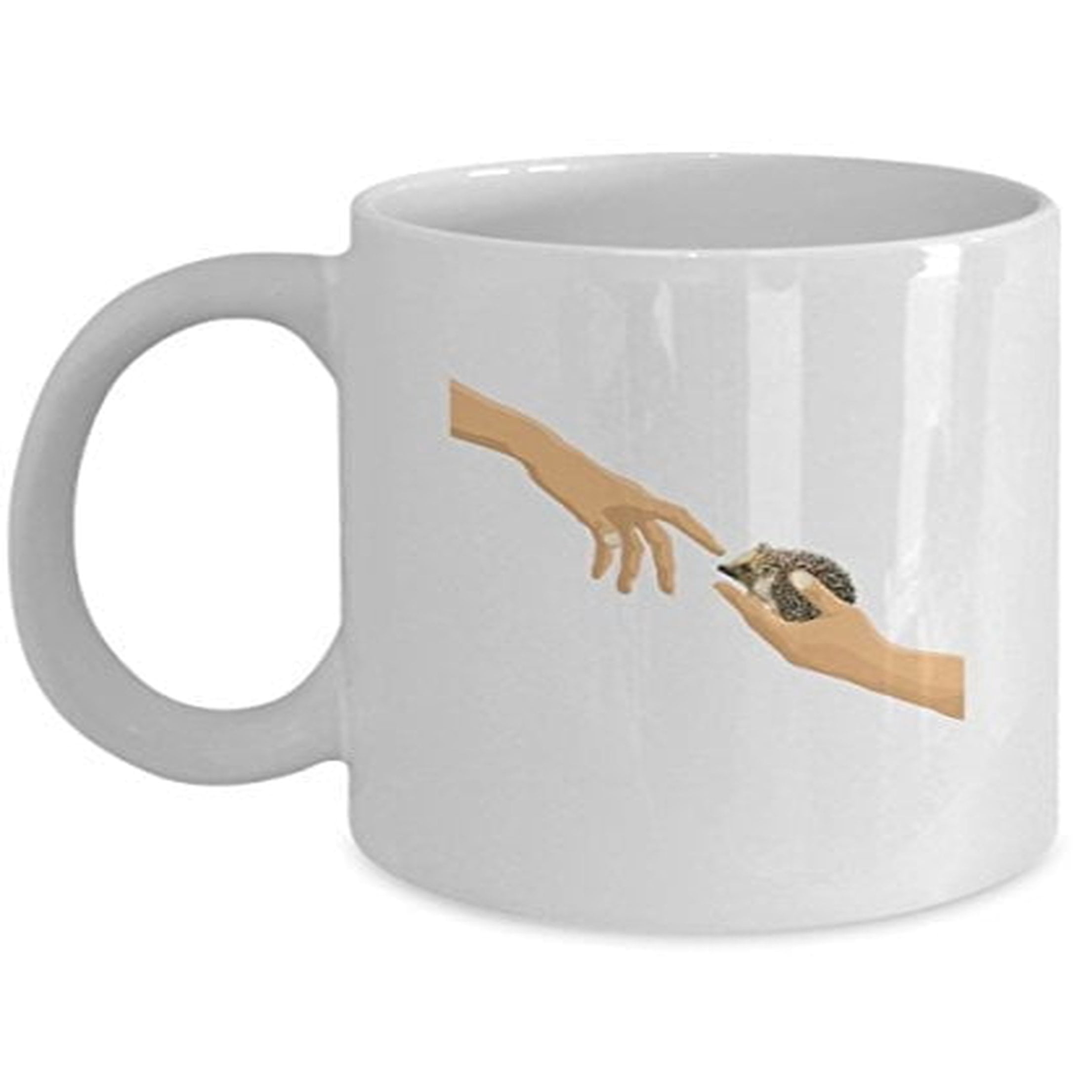 Coffee Cup Pet - Hedgehog Themed Gifts -11 Oz Ceramic Mug - Walmart.com