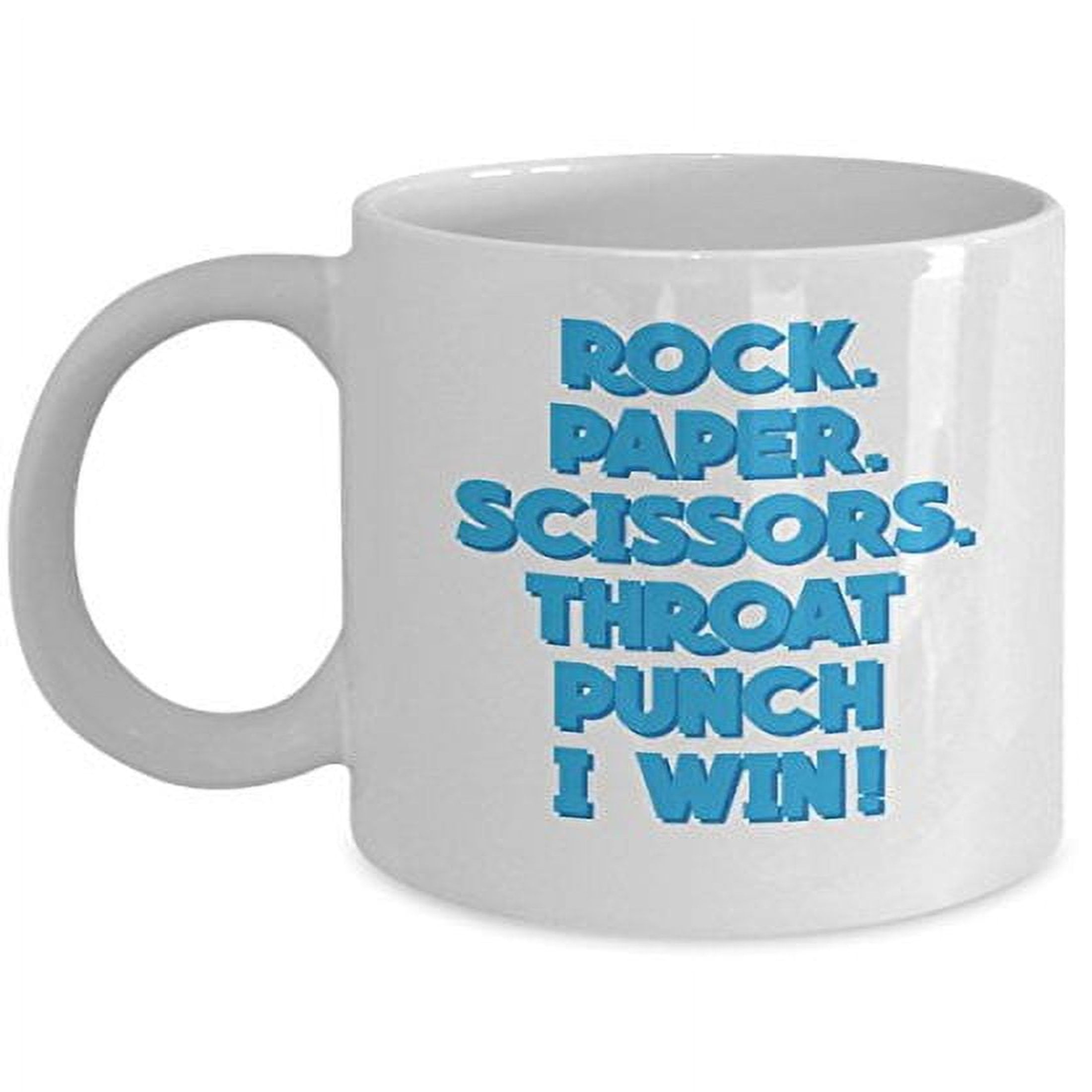 Funny Rock Paper Scissors