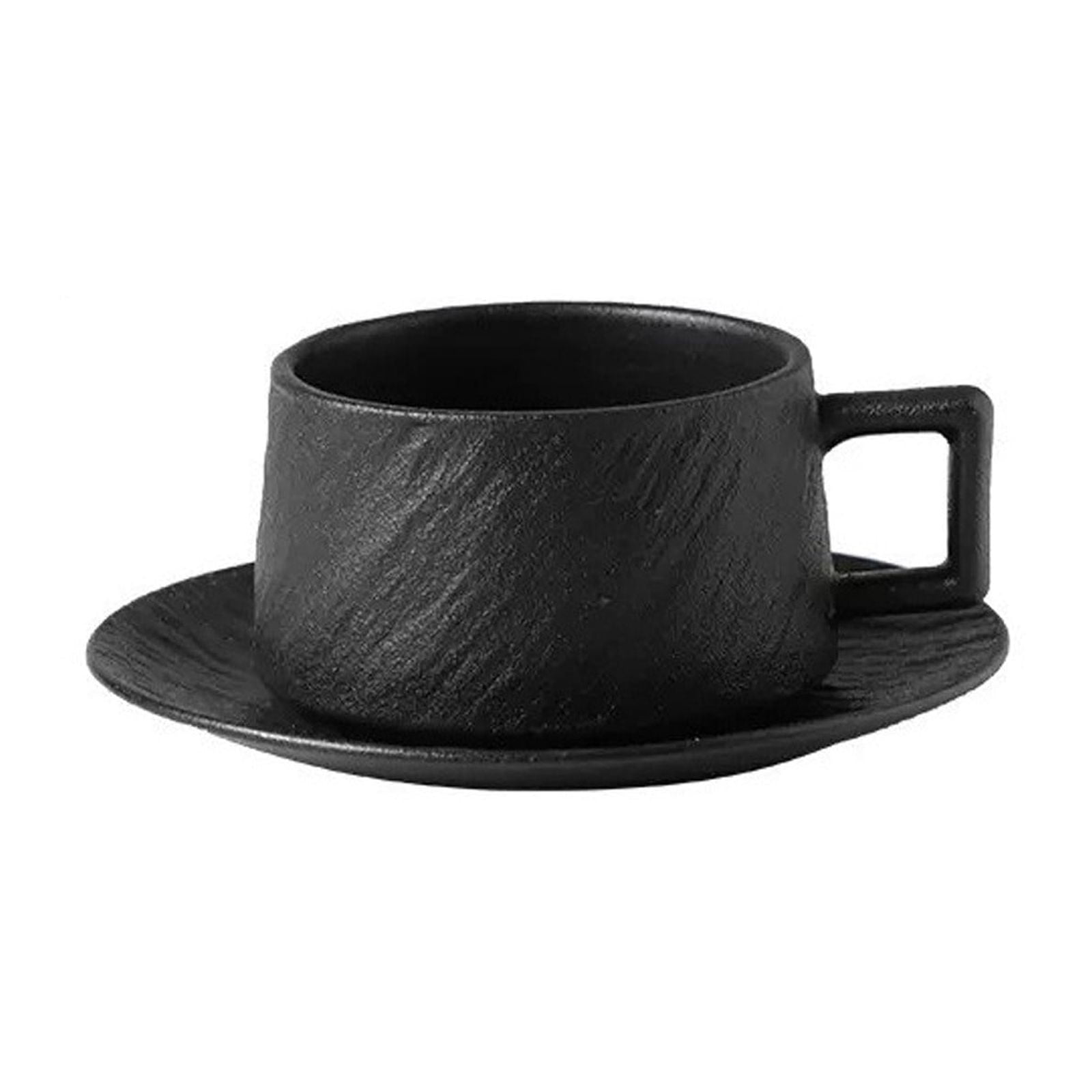 Coffee Cup Set Ceramic Hanging Ear Home Breakfast Cup, Teacup Set Decor ...