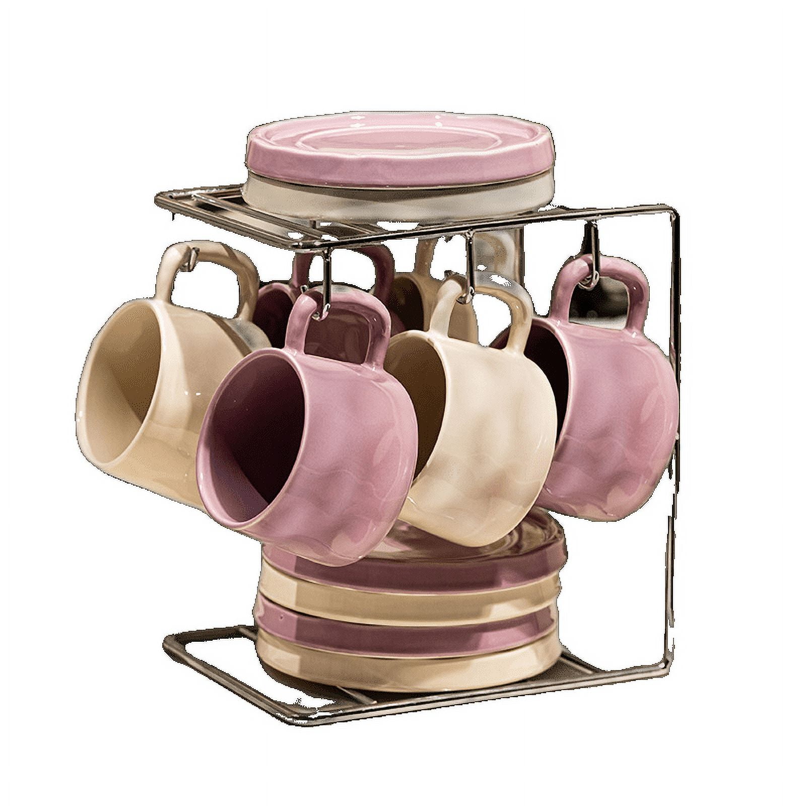 Coffee Cup Set, High-End Exquisite Light Luxury Ceramic Cup And Saucer, High-End Afternoon Tea ...