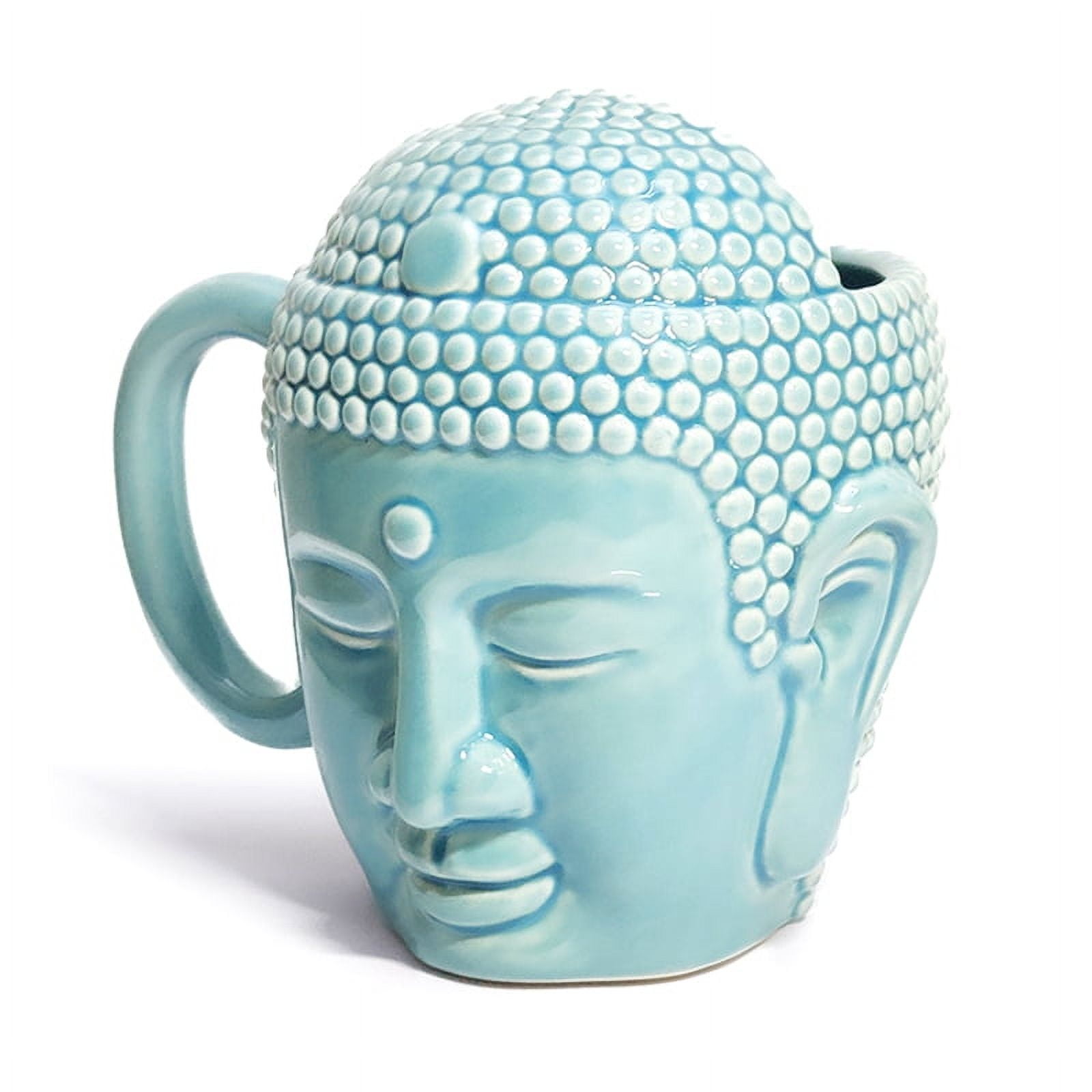 Coffee Cup Tathagata Buddha Shape Buddha'S Ceramic - Walmart.com