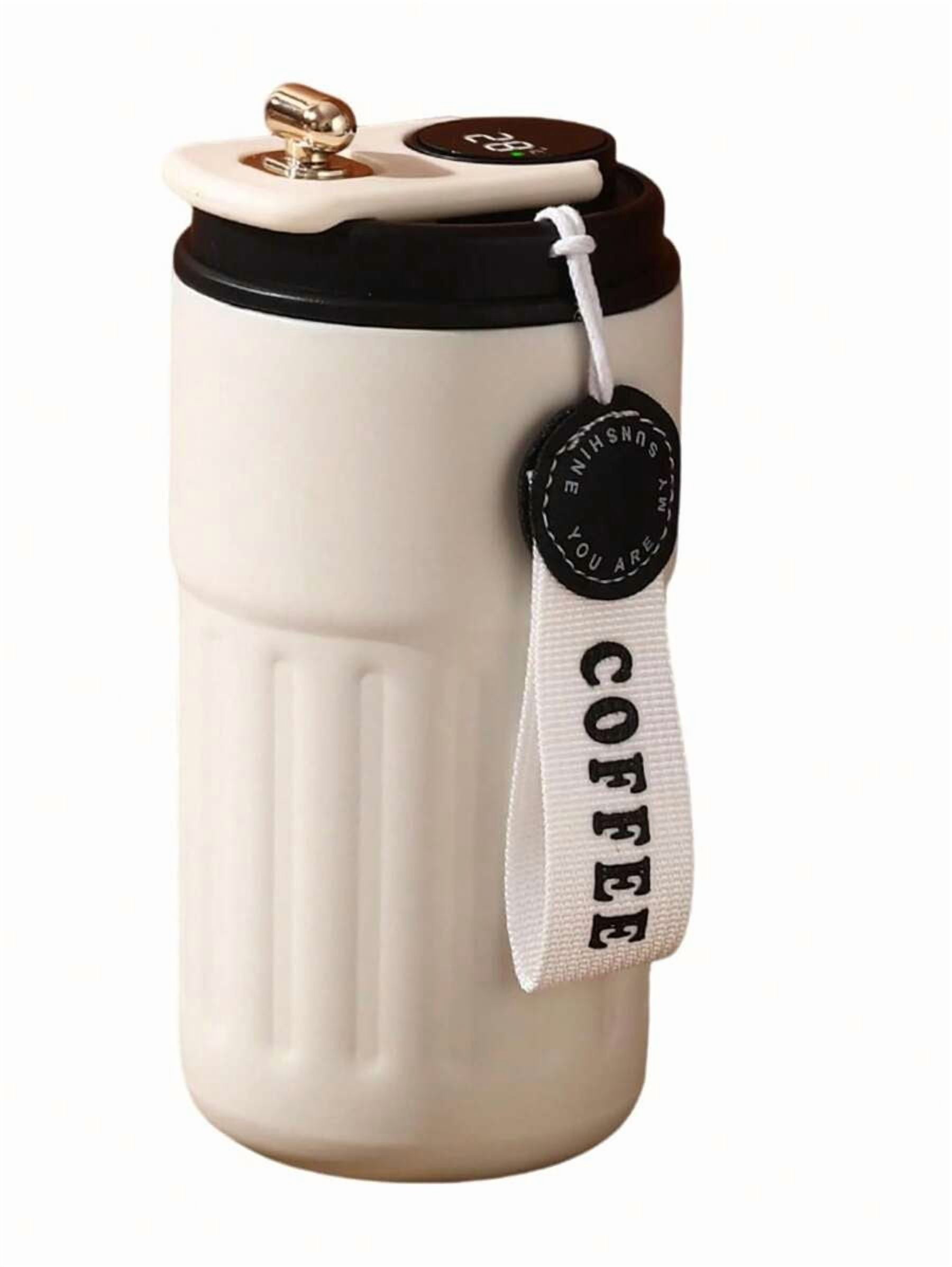 Coffee Cup With Temperature Display, Thermal Mug Coffee Thermal Mug ...