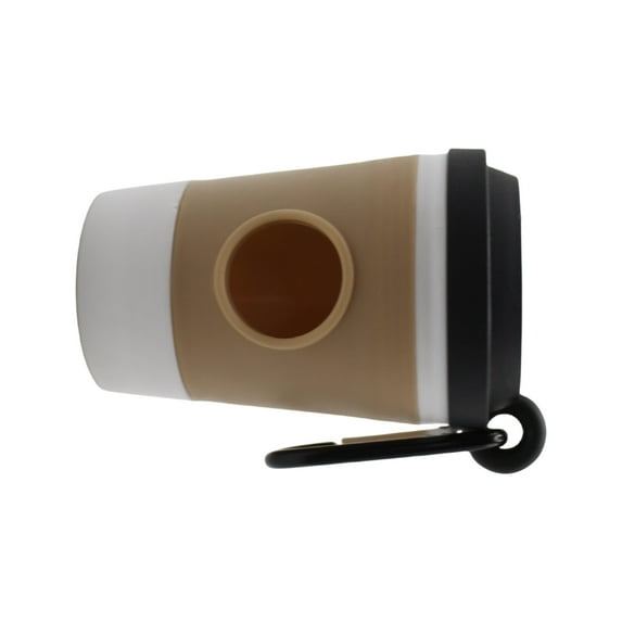 Coffee Cup Themed Portable Dog Waste Bag Dispenser Waterproof ...