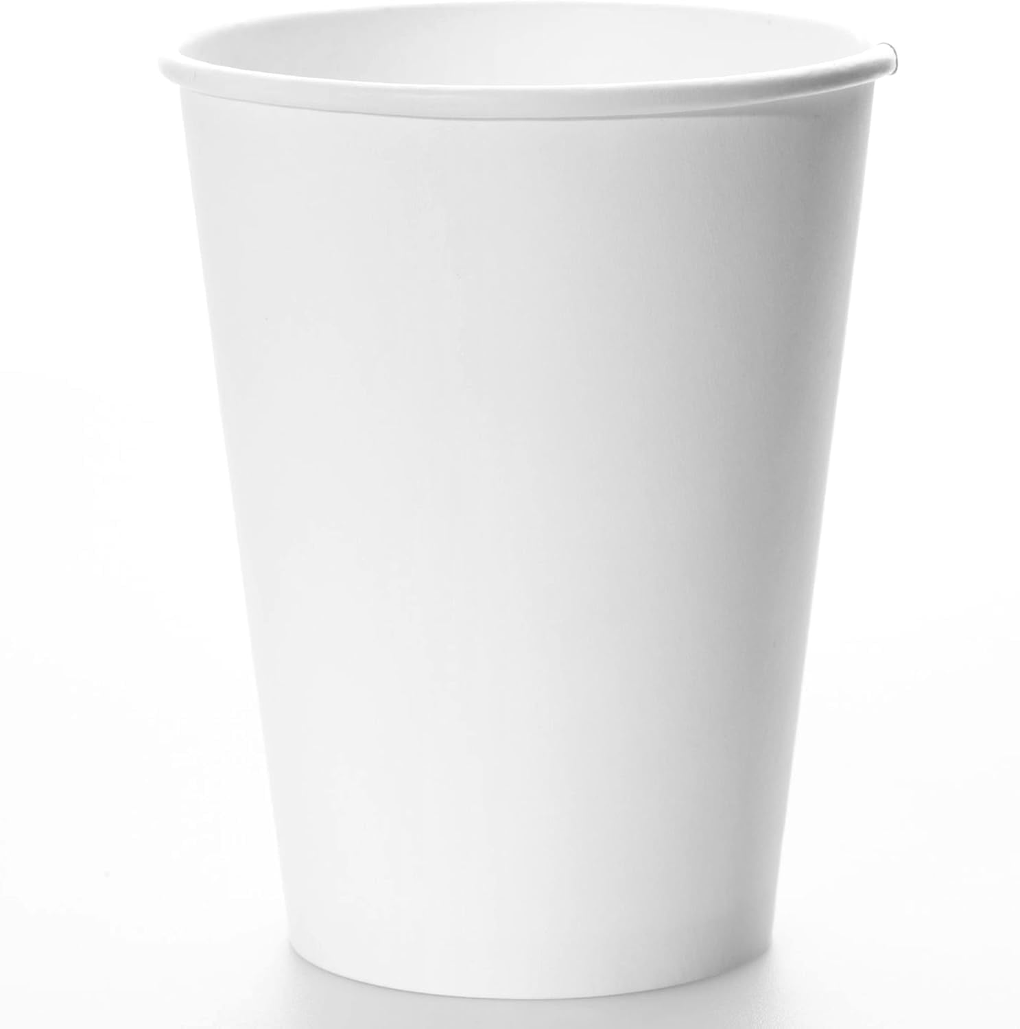 Coffee Cups 12 oz. Bulk Hot Paper Cups (1000 Case/Pack) - Disposable ...
