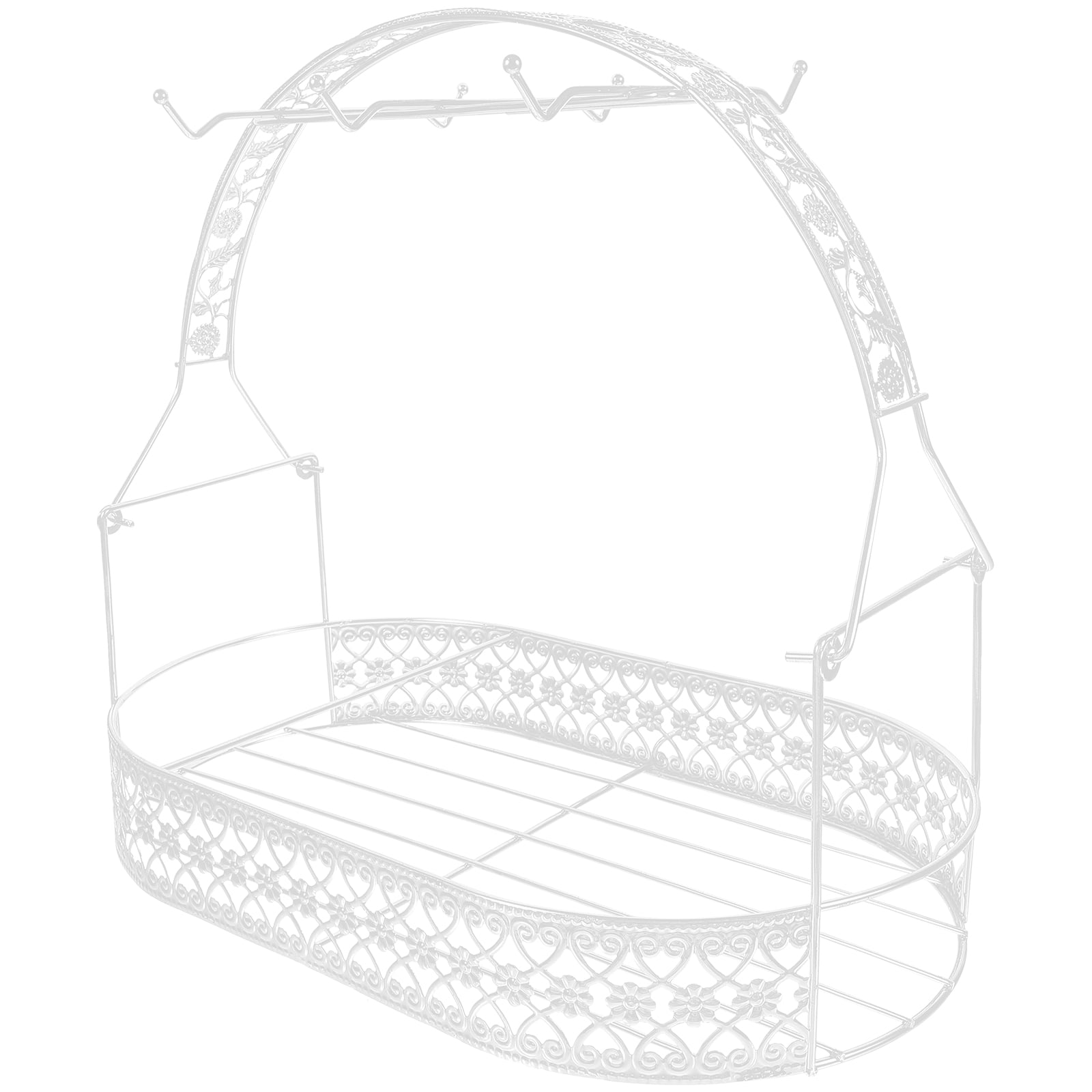 Cup Drainer Stand Rack Cups Iron Holder Storage Baby - Walmart.com