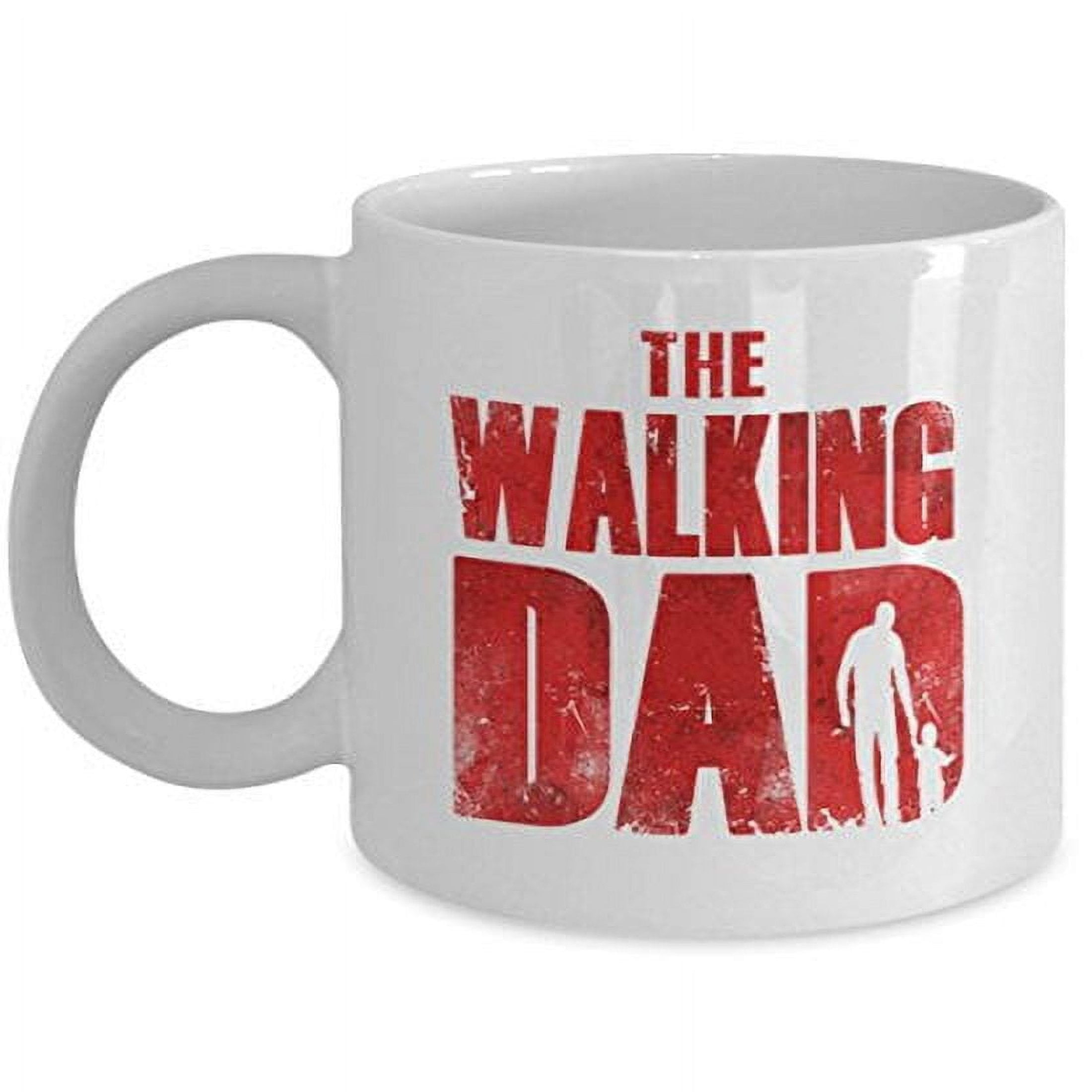 Coffee Dad Mug - The Walking Dead Inspired - Funny Ceramic Cup for ...