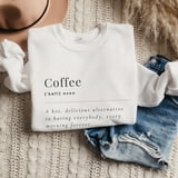 Coffee Definition T-Shirt, Funny Coffee T-Shirt, Coffee Addict Shirt ...