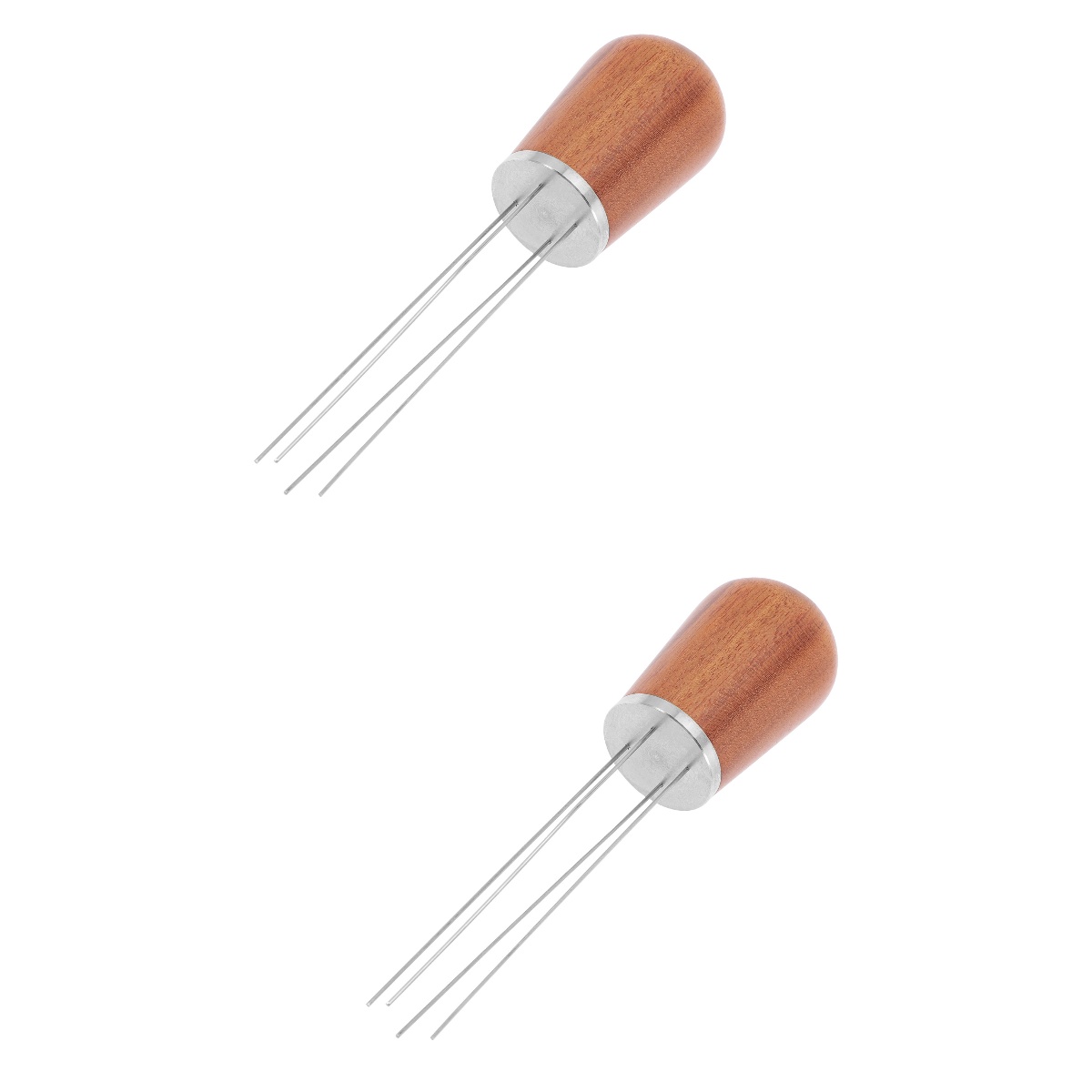 Coffee Diffuser Cofee Machine Espresso Wooden Handle Stirrer 2 Count ...