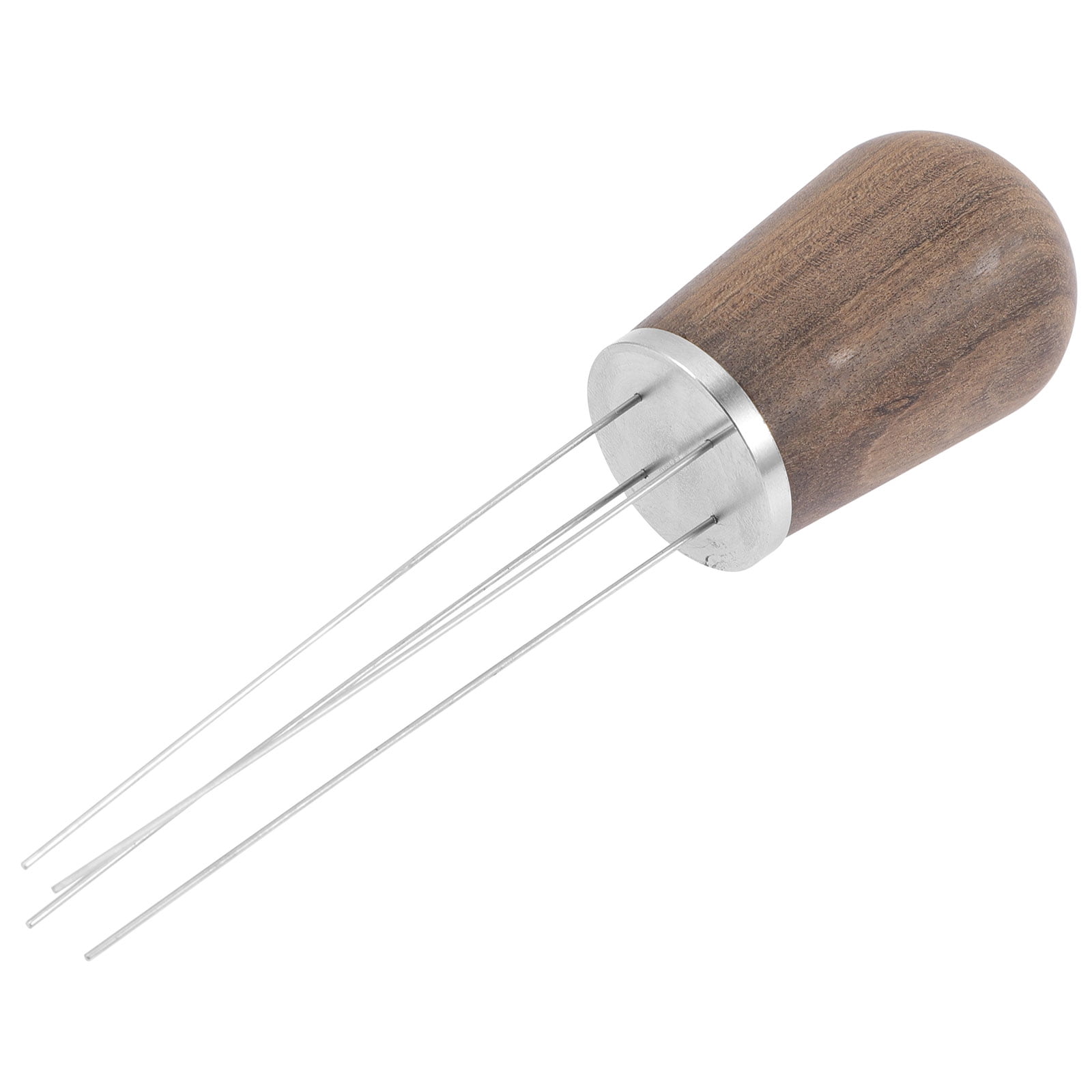 MERRYHAPY Wooden Stainless Steel Espresso Coffee Stirring Needle ...