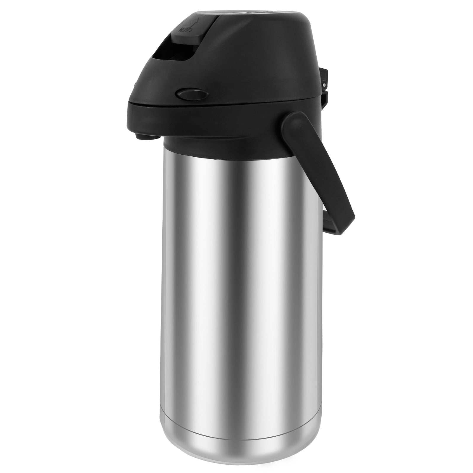 Coffee Dispenser with Pump 64oz/1.9L Coffee Carafe for Keeping Hot ...