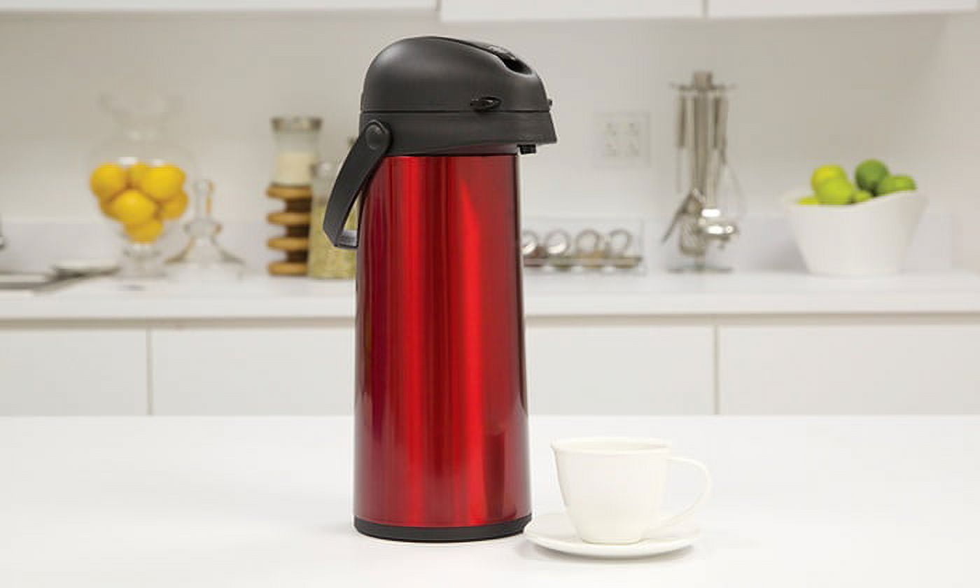 Coffee Dispenser Pump, Red - Walmart.com