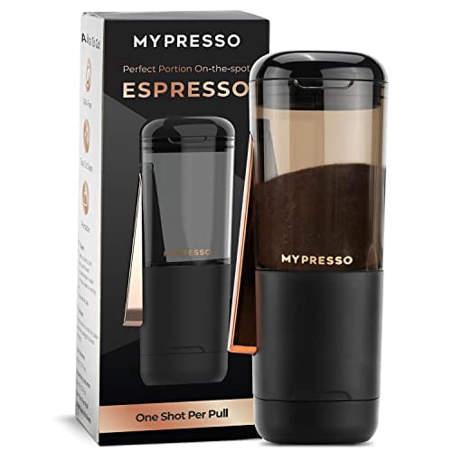 Coffee Dispenser - Small, Ultra-Portable Dispenser Holds up to 50g of ...