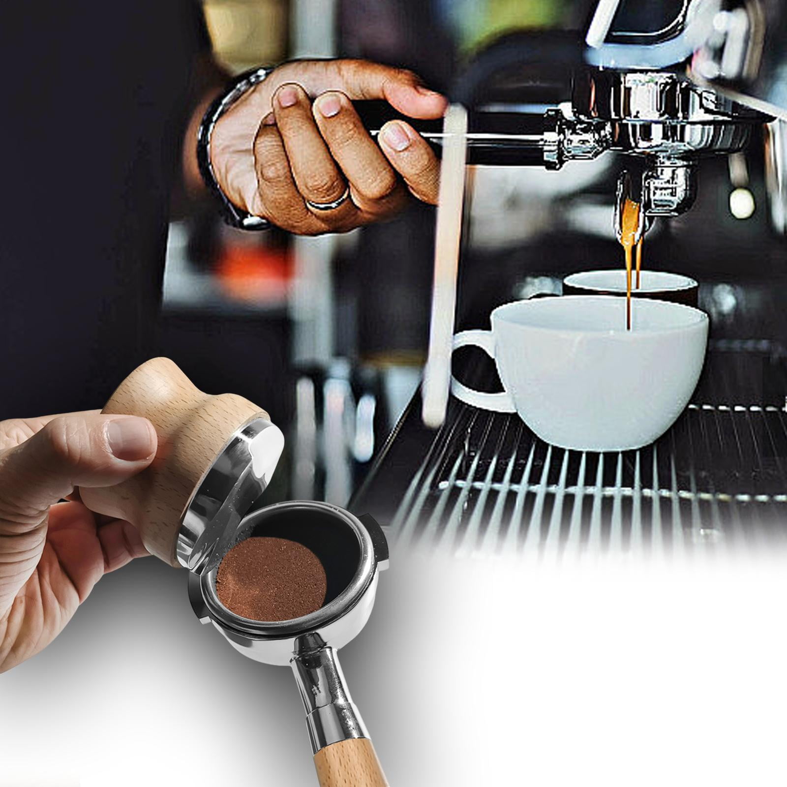 Coffee Distributor Tamper Portable Espresso Hand Tamper for Bar Cafe ...
