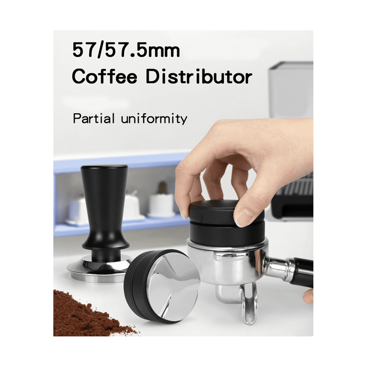 Coffee Distributor for 58mm Stainless Steel Base Detachable Base ...