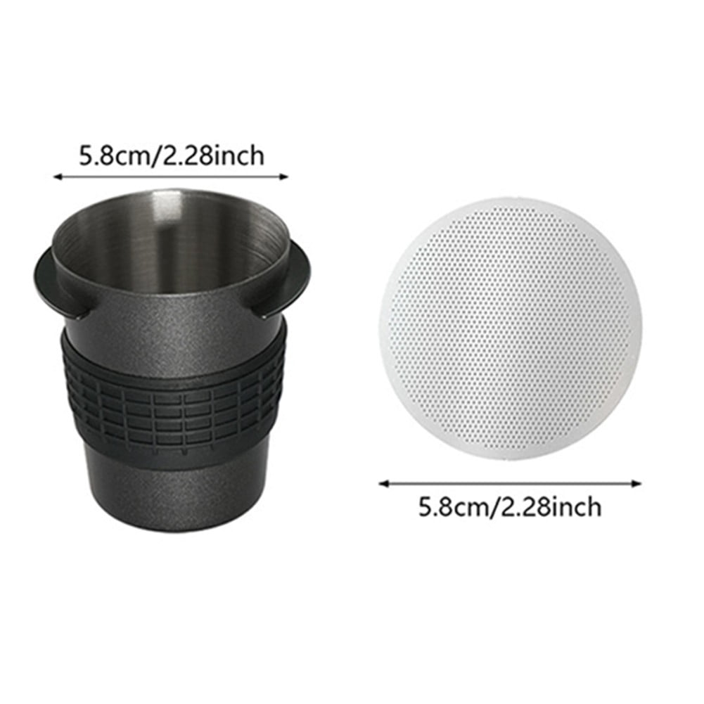 Coffee Dosing Cup Stainless Steel Coffee Distributor For Espresso ...