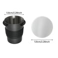 Coffee Dosing Cup Stainless Steel Coffee Distributor For Espresso ...
