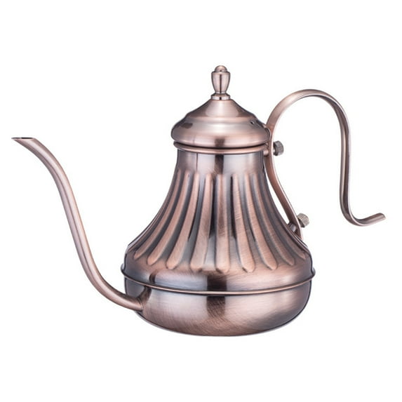 Coffee Drip Kettle Coffee Pots Long Neck Stainless Steel Thin Mouth ...