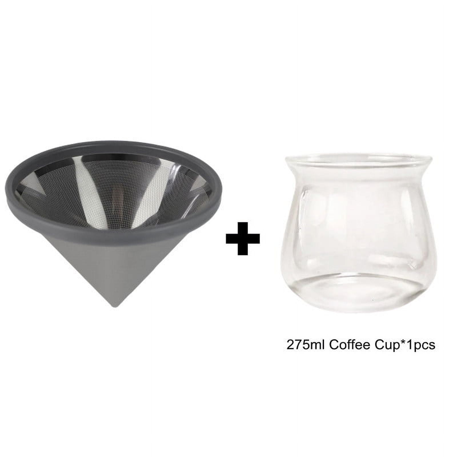 Coffee Dripper Set Filters Pour Over Coffee Maker Hand-Brewed Coffee ...