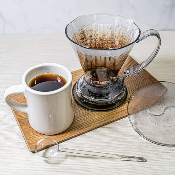 Coffee Dripper and Filters, Large 18 oz, Original Classic Design, Safe ...
