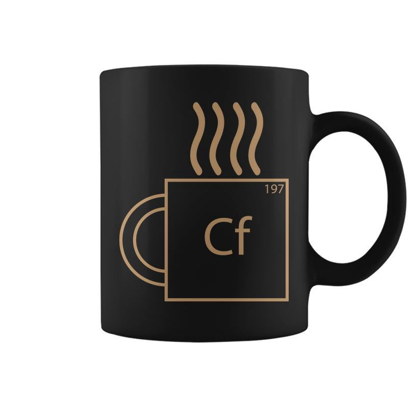 Coffee Element Cf Graphic Design Printed Casual Daily Basic - Walmart.com