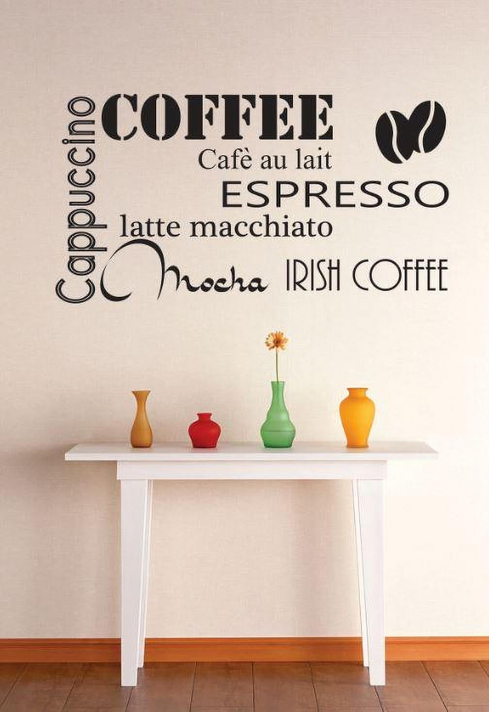 Coffee Espresso Mocha Cappuccino Americano Brew Decaf Java Joe Instant ...