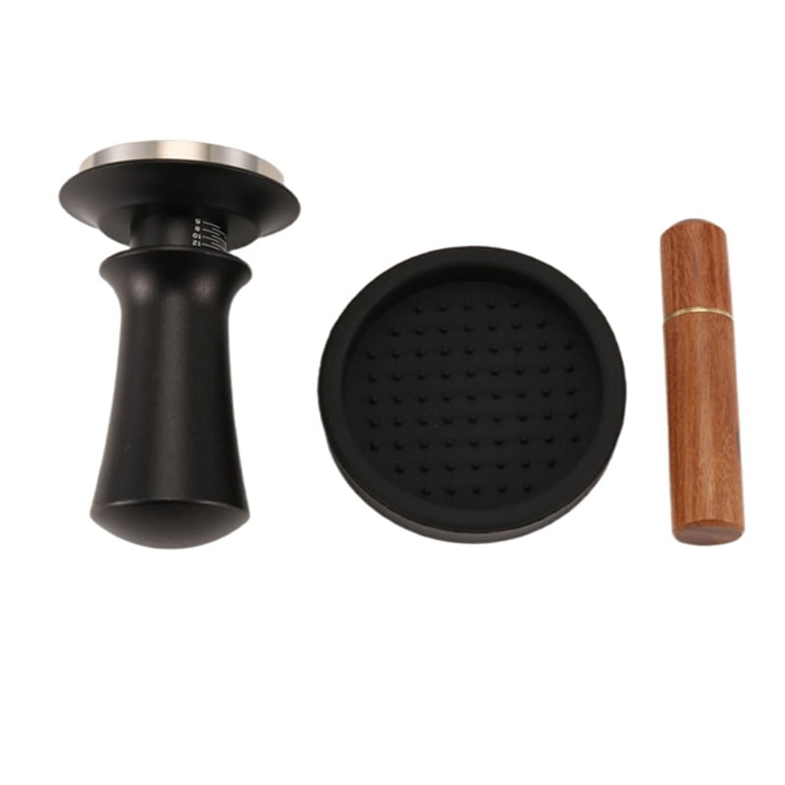 Coffee Espresso Tamper 51mm with WDT Tool Calibrated Spring Loaded ...