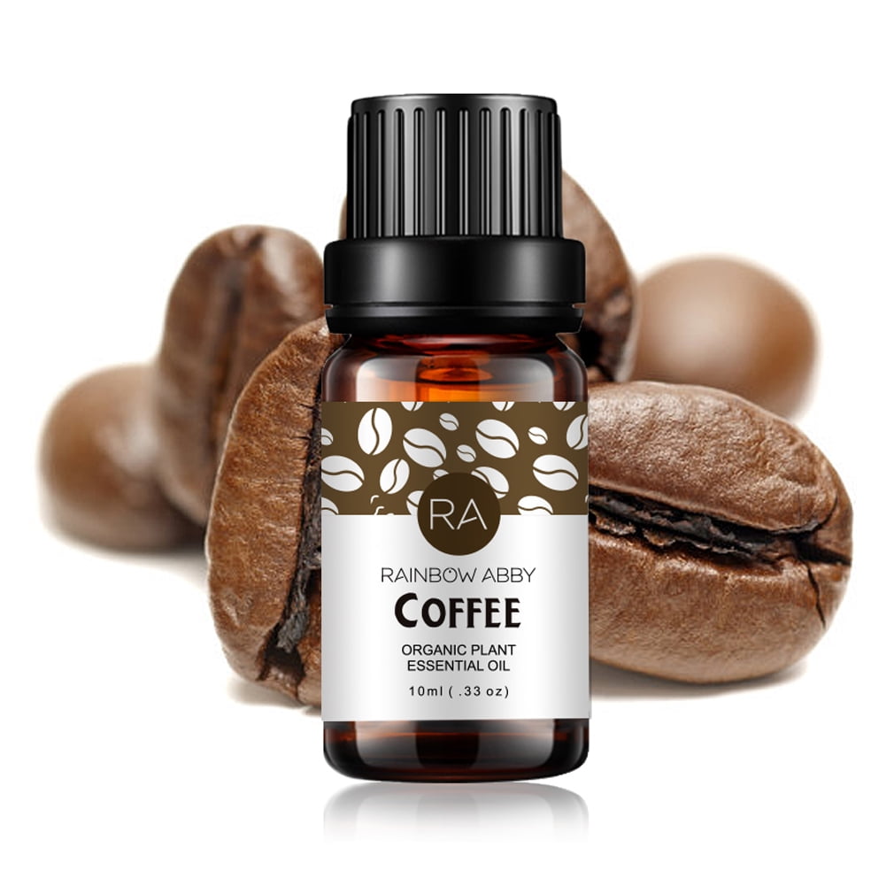 Coffee Essential Oil - 100% Pure Oganic Plant Premium Grade Aroma ...