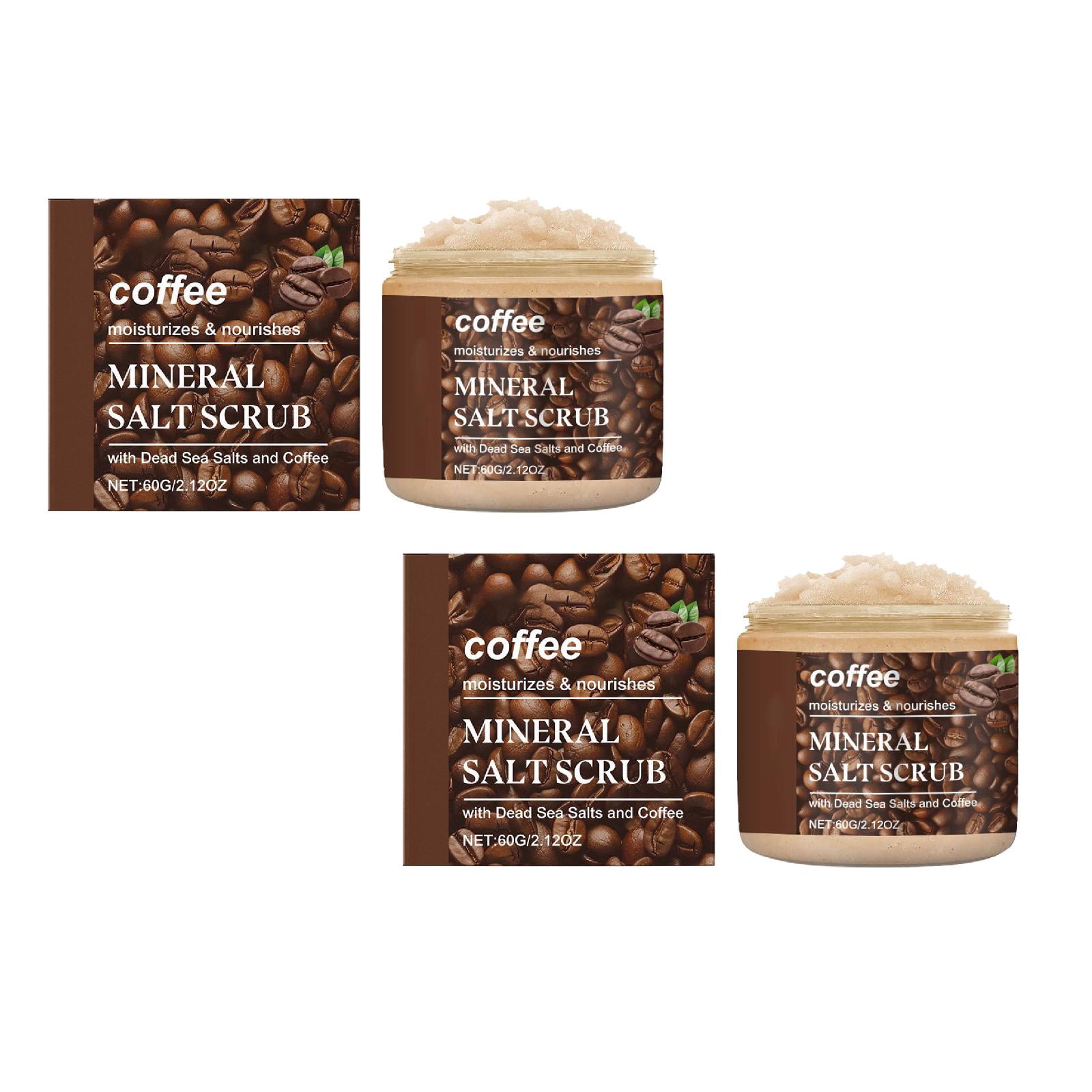 Coffee Exfoliating Body Scrub: Nourishes, Hydrates & Softens Skin while ...