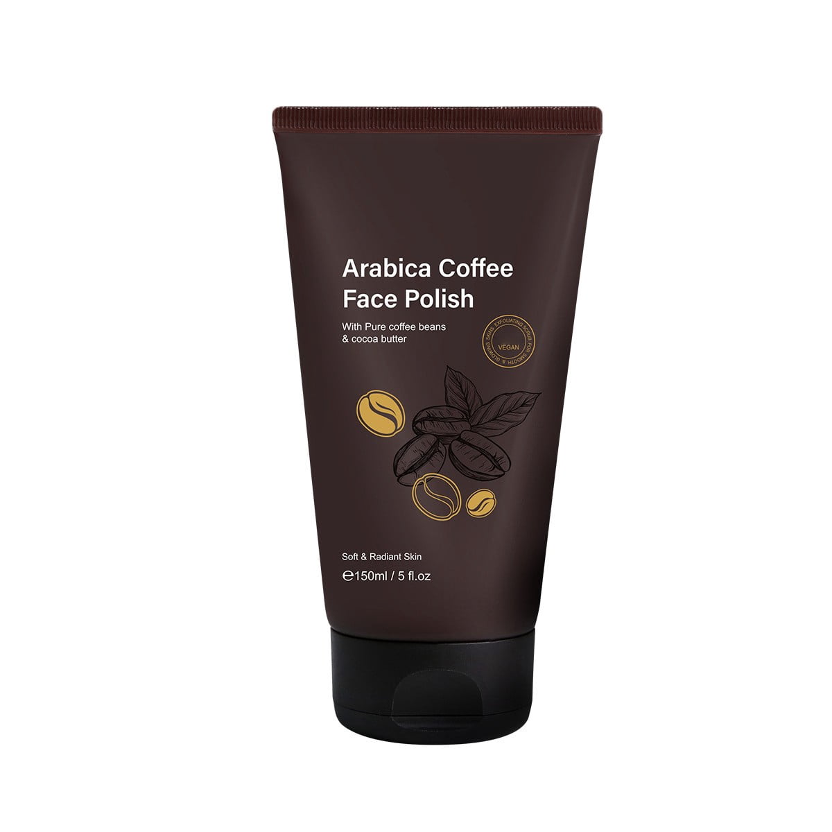 Coffee Face Scrub Coffee Face Polish With Cocoa Butter & Oil ...