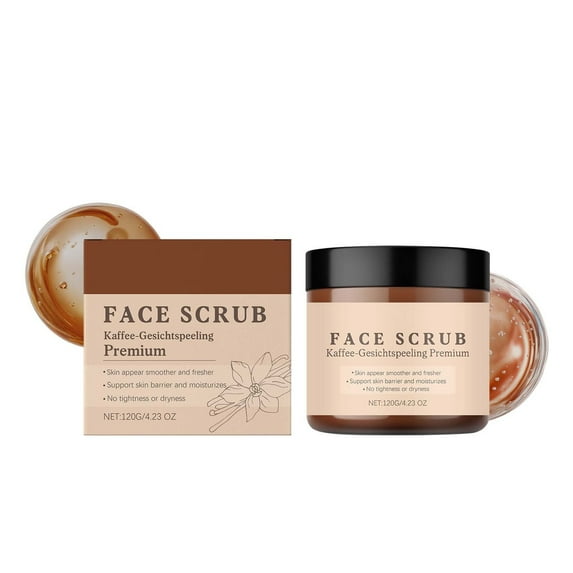 Coffee Facial Scrub Gently Exfoliates The And Improves Dull And ...