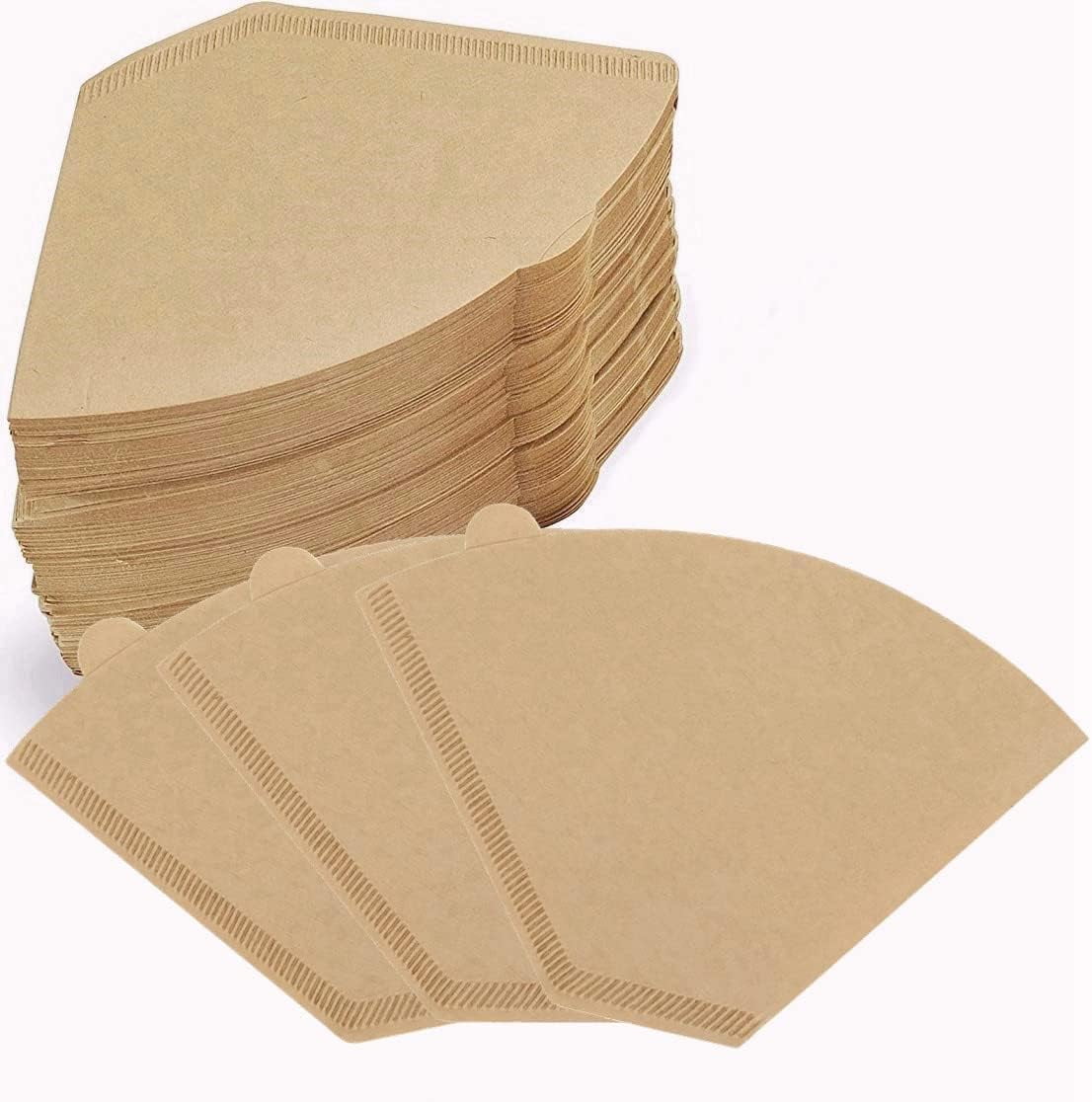 Coffee Filter #4,Cone Coffee Filter 8-12 Cups, Disposable Coffee ...