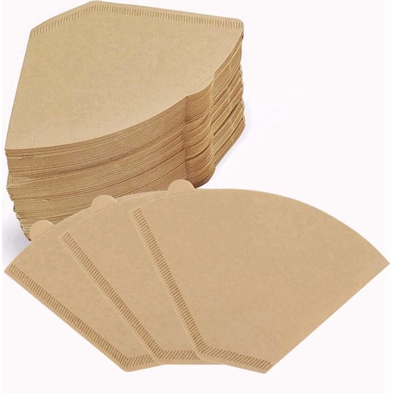 Coffee Filter #4,Cone Coffee Filter 8-12 Cups, Disposable Coffee ...