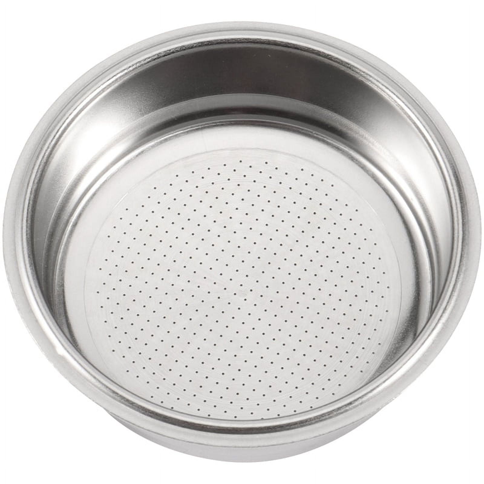 Coffee Filter,51mm Stainless Steel Coffee Filter Cup Basket,Non ...