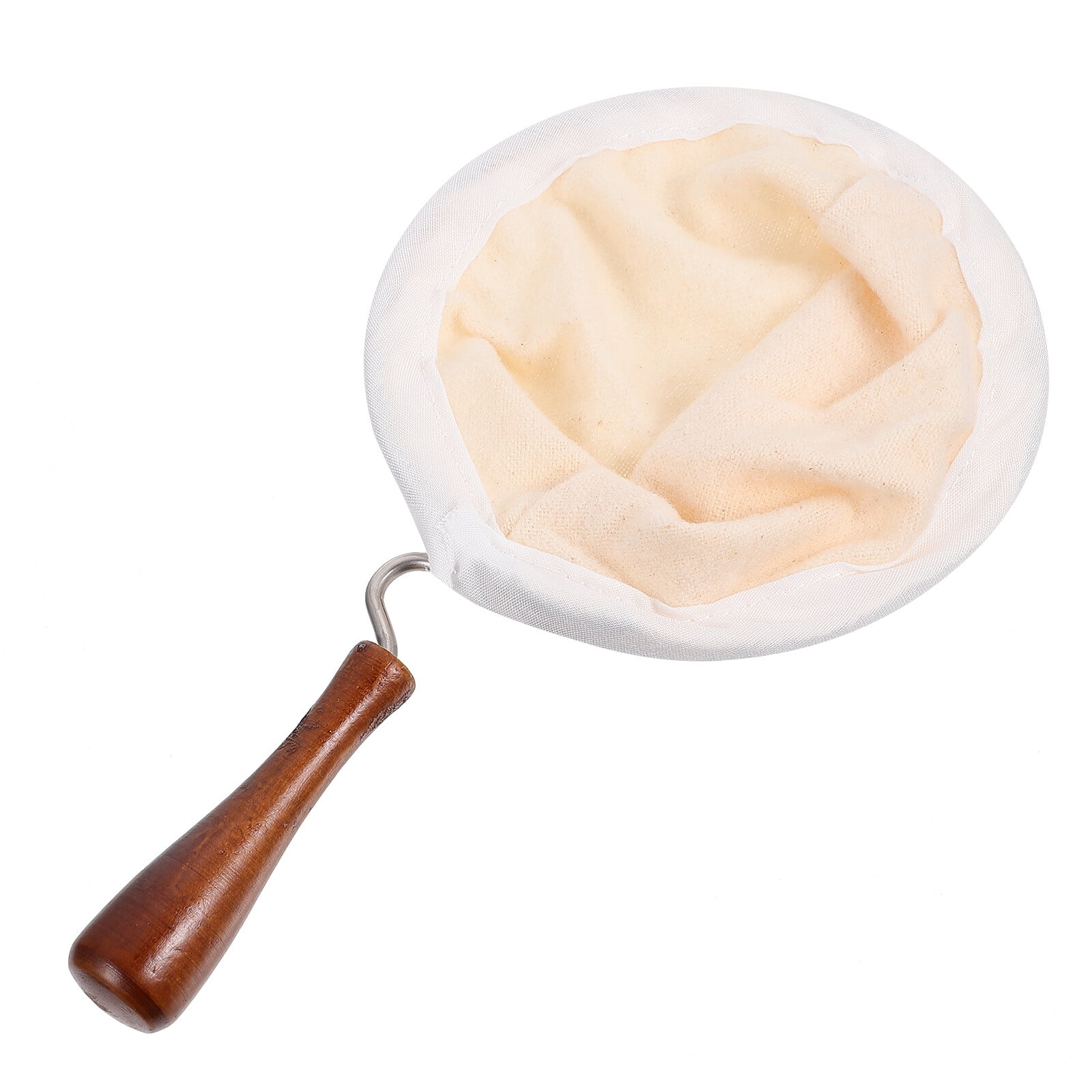 Reusable Coffee Filter Bag with Fine Cotton Wool and Steel Ring for ...