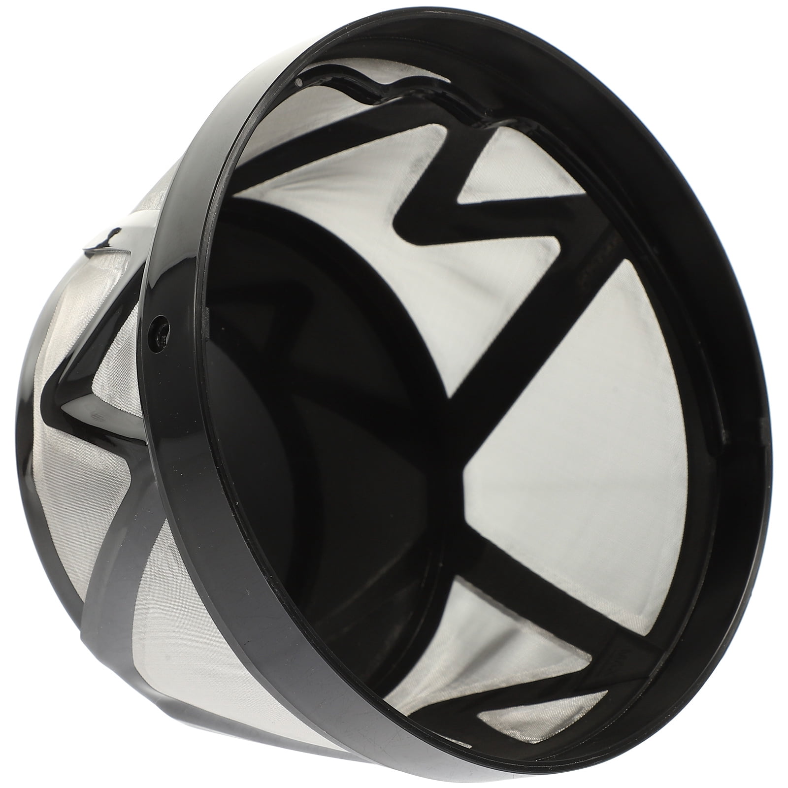 TABLZONE Black Reusable PP Coffee Filter Basket for Kitchen and Cafe ...