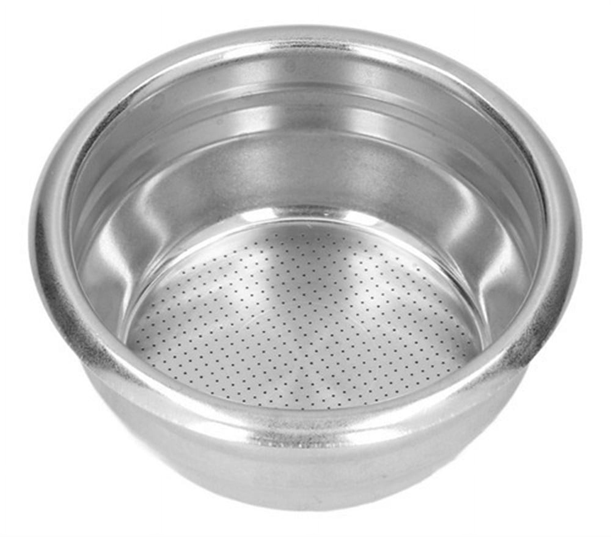 Coffee Filter Bowl 58mm 2 Cups Stainless Steel Basket - Walmart.com