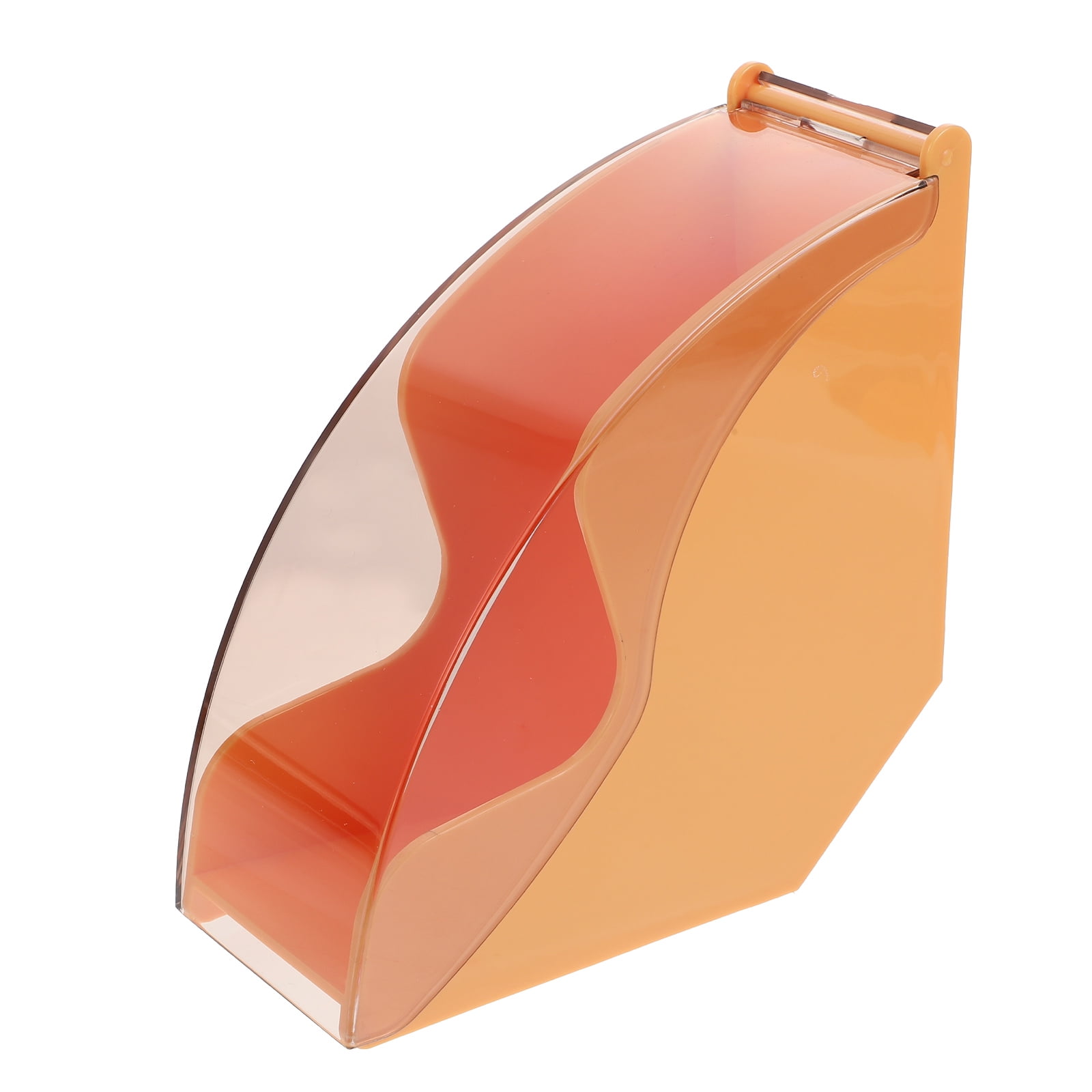 Coffee Filter Box Multi-functional Storage Case Cone Holder Dust-proof ...