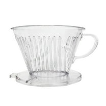 Pour Over Coffee Dripper, Slow Drip Filter with 40 PCS Paper Filter ...